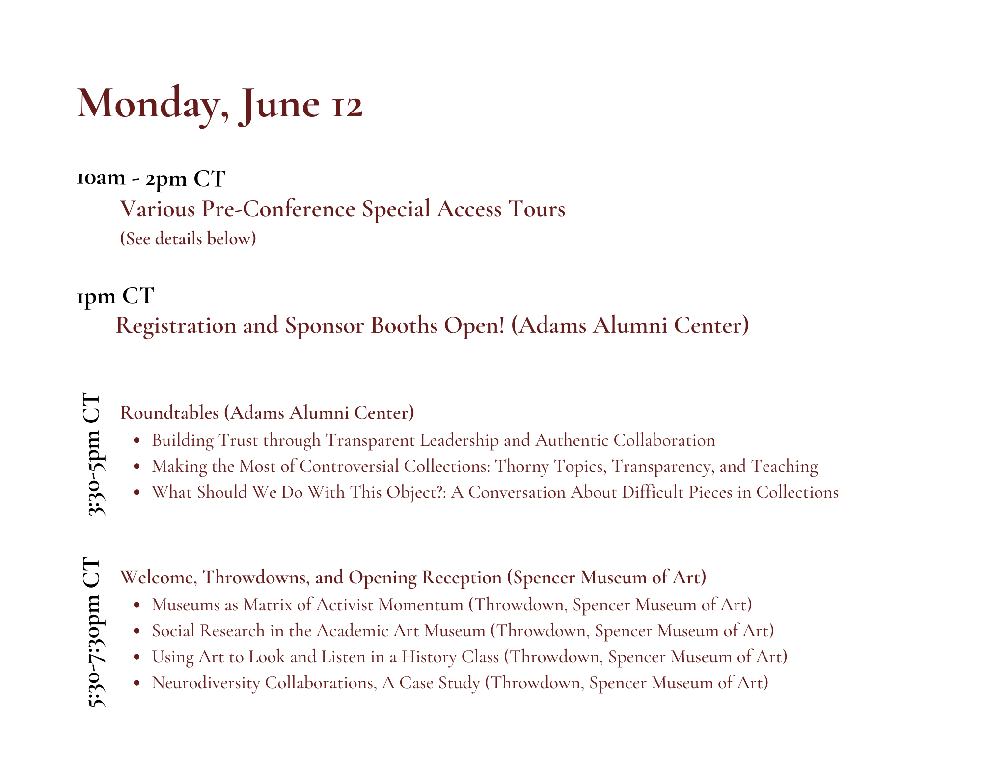 Conference Schedule | Association of Academic Museums and Galleries