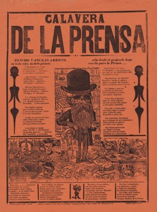 Traveling Exhibition: Posada: Jose Guadalupe Posada and the Mexican ...