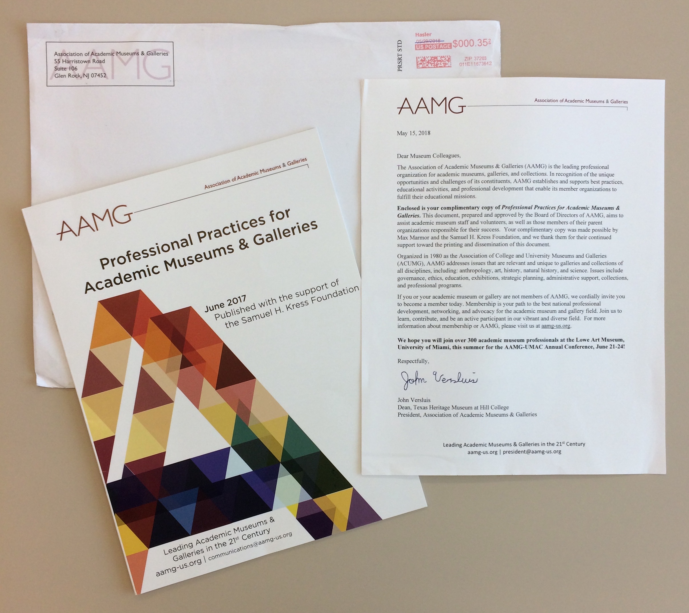 AAMG Professional Practices: Have You Received Your Copy? - Association ...