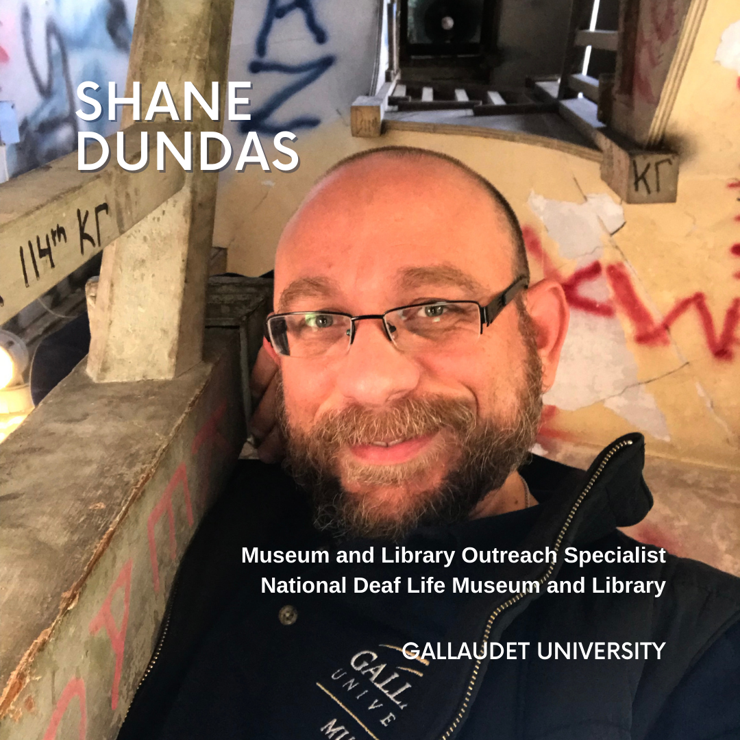 January Member of the Month - Shane Dundas - Association of Academic Museums and Galleries