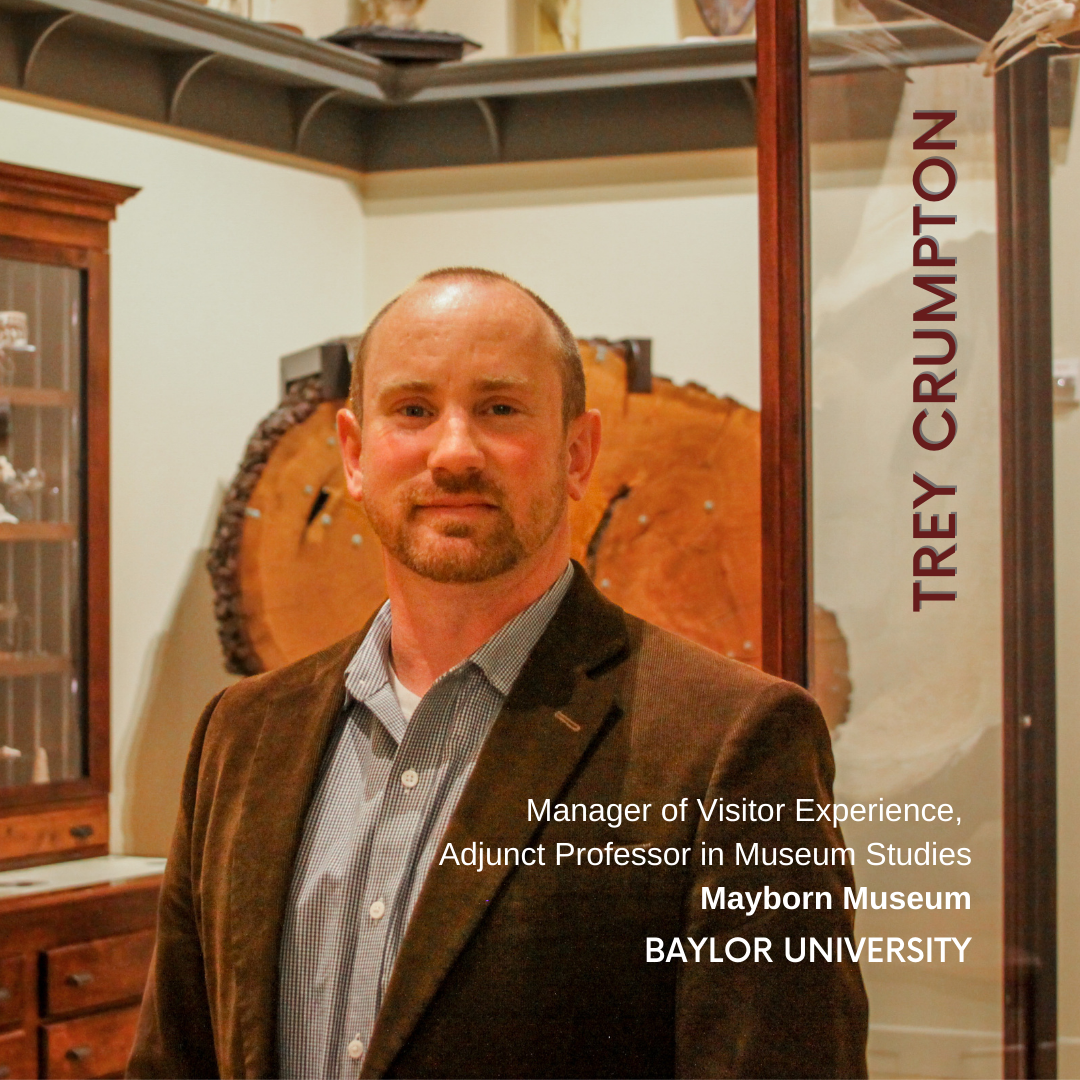 March Member of the Month - Trey Crumpton, Ph.D. - Association of ...