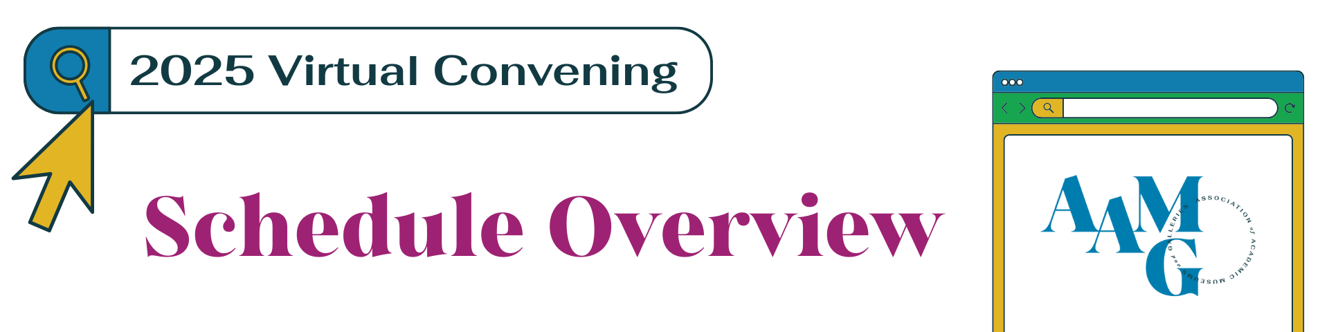 Schedule Overview - Association of Academic Museums and Galleries