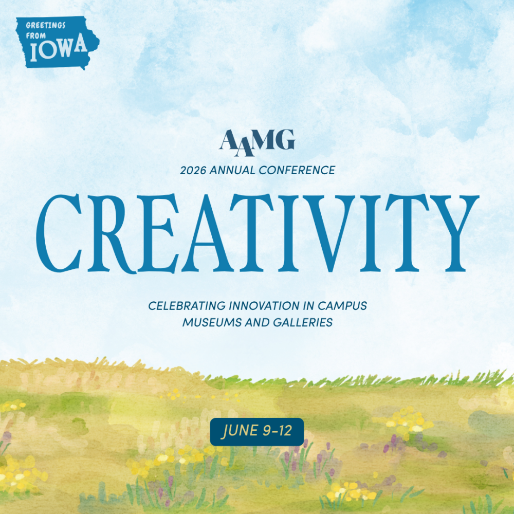 AAMG 2026 - University of Iowa - Association of Academic Museums and ...